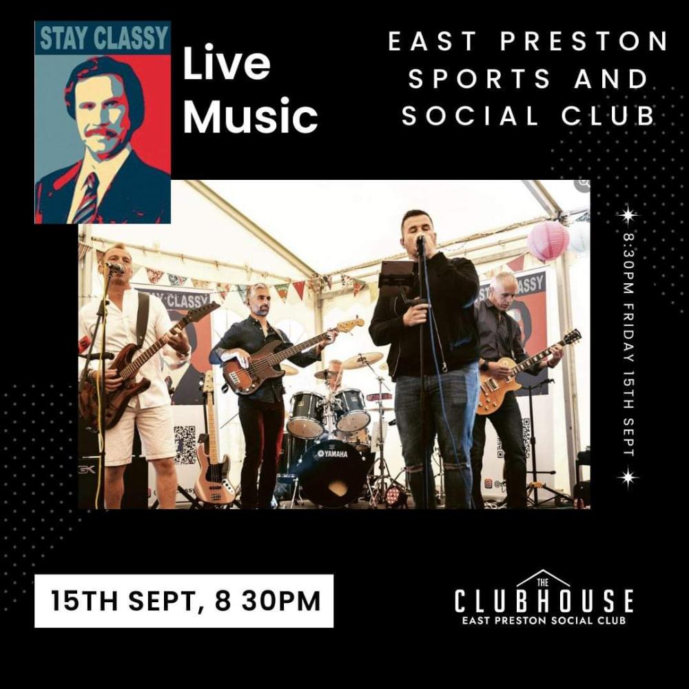 East Preston Clubhouse for event hire and party hire